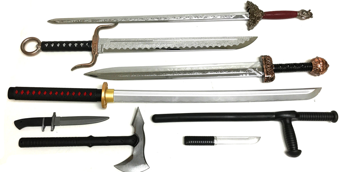 Foam and Polypropylene Swords, Knives & Props — NewRuleFX.com