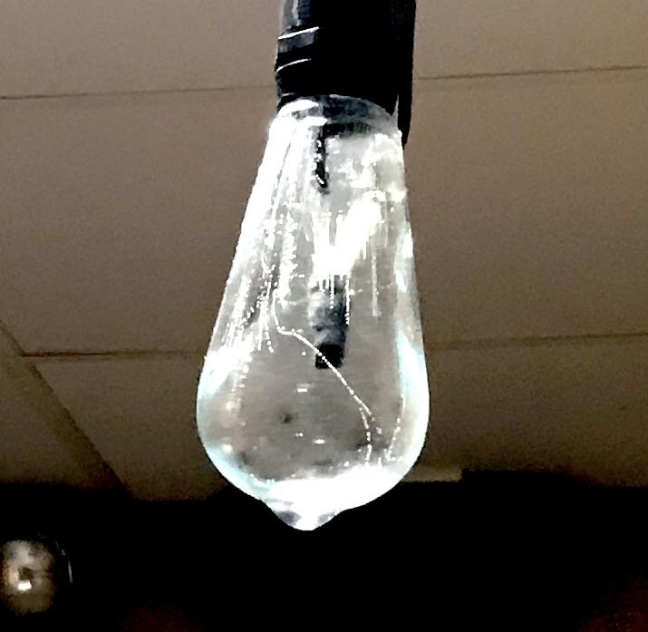 SMASHProps Breakaway Edison Filament Teardrop Light Bulb Prop ...