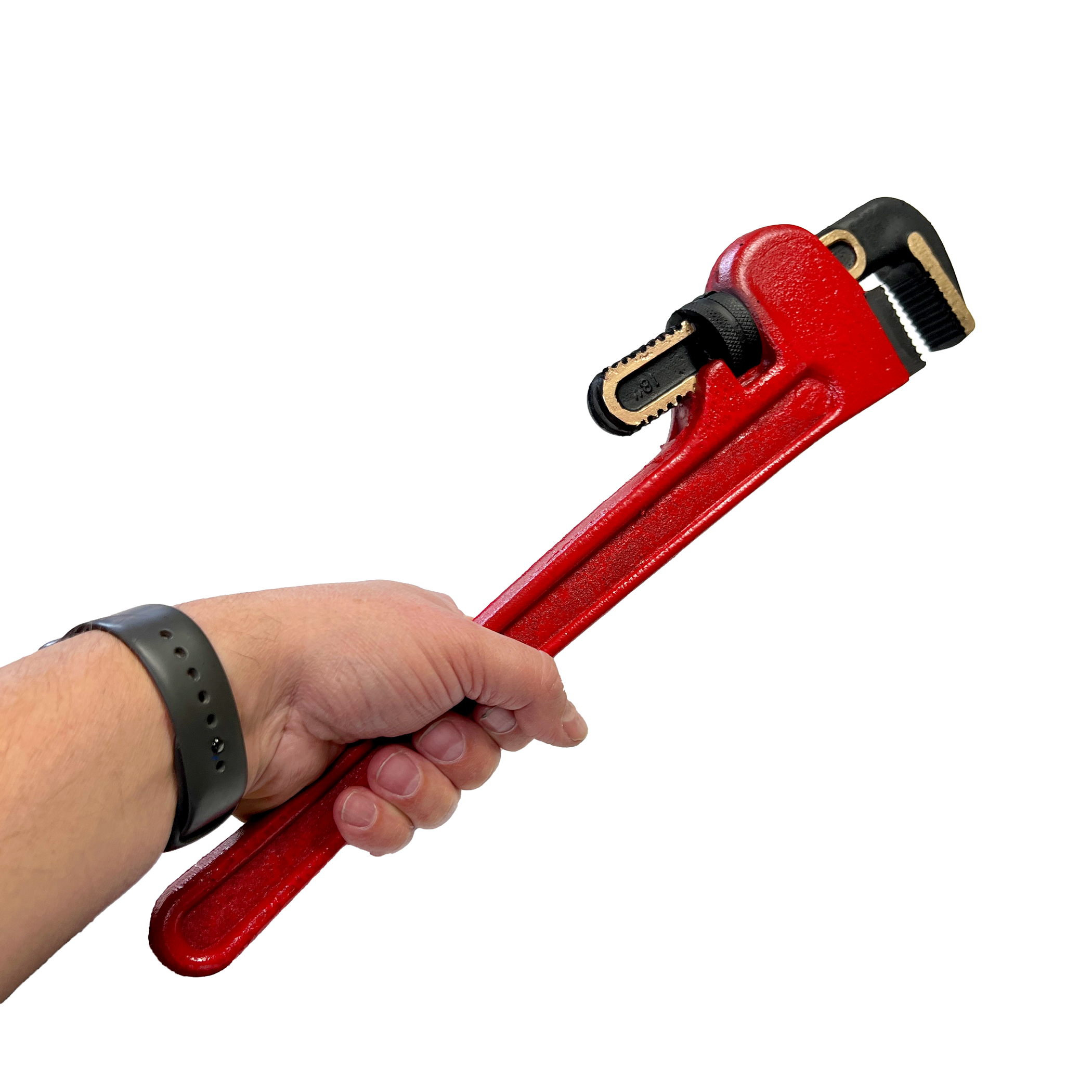 Adjustable 18" Pipe Wrench Foam Rubber Stunt Prop — NewRuleFX.com