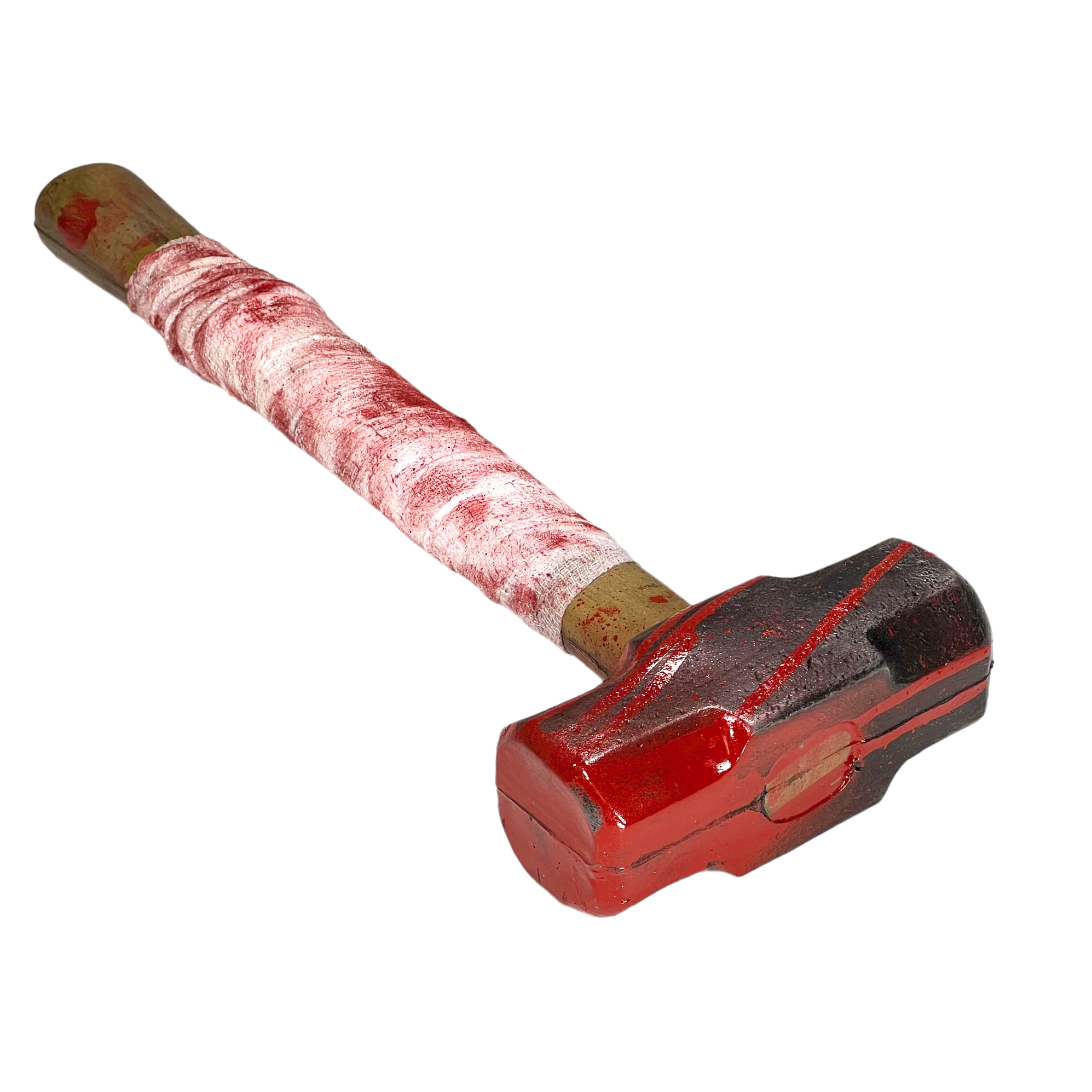 16 Inch Bulky Foam Rubber Sledgehammer Prop — NewRuleFX.com