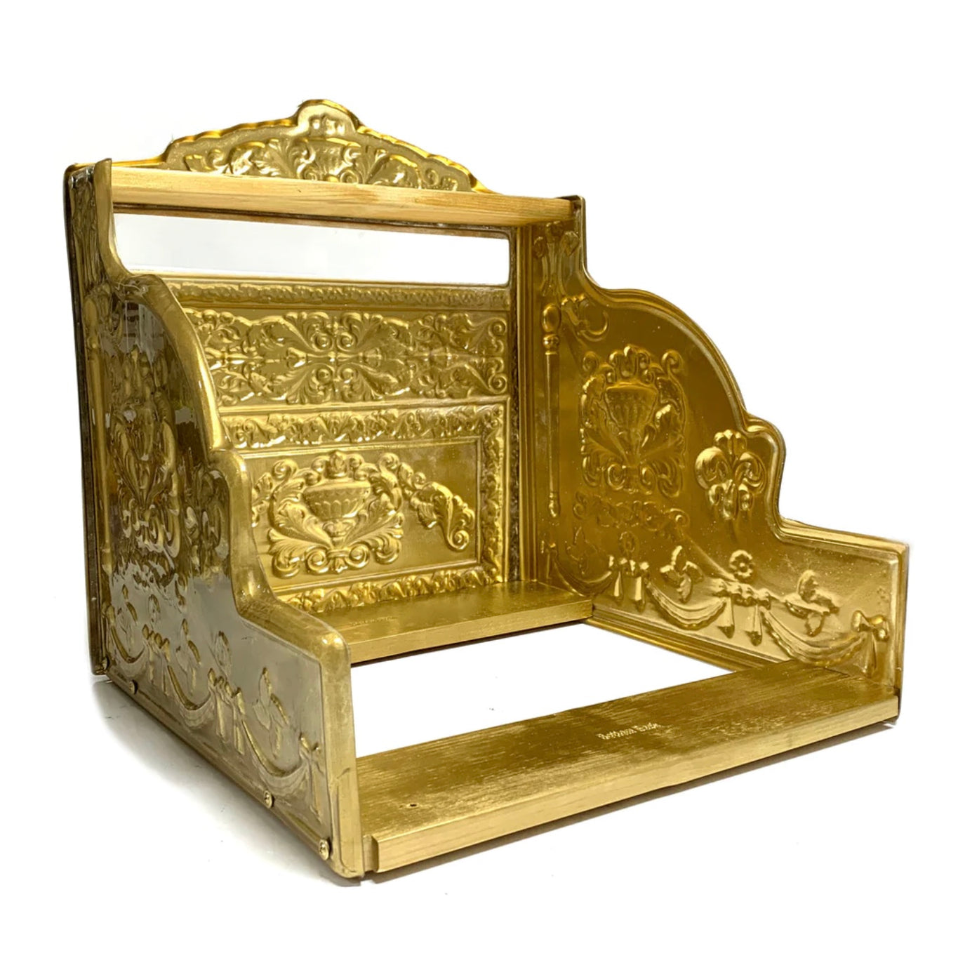 Antique Metal Style Cash Register Replica Lightweight Plastic Shell Pr ...