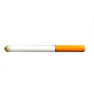 NEW! Actor Cigarette Pro - Simulated Smoking Prop - Full Kit TAN FILTE ...