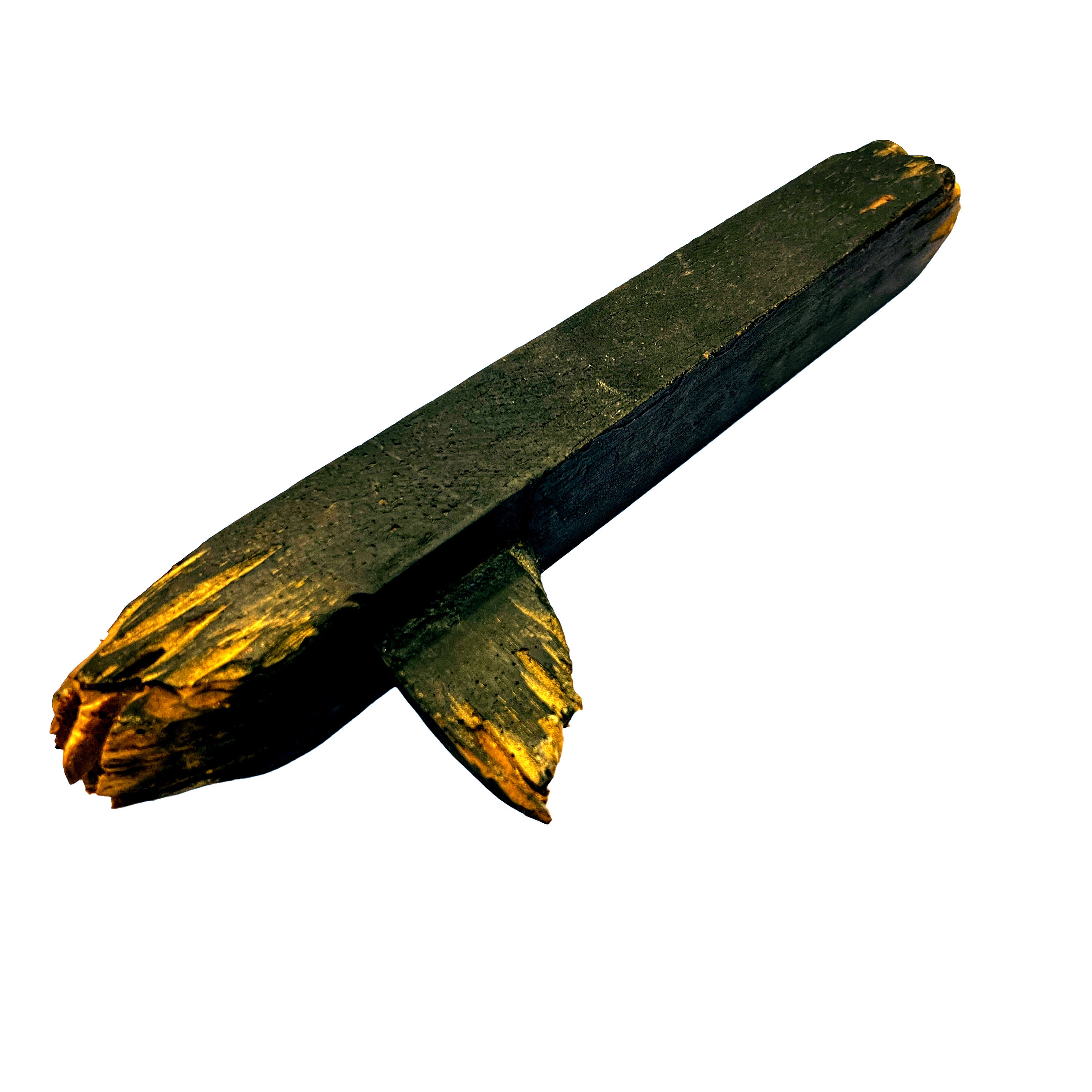 Splintered Chair Leg Rubber Stunt Prop