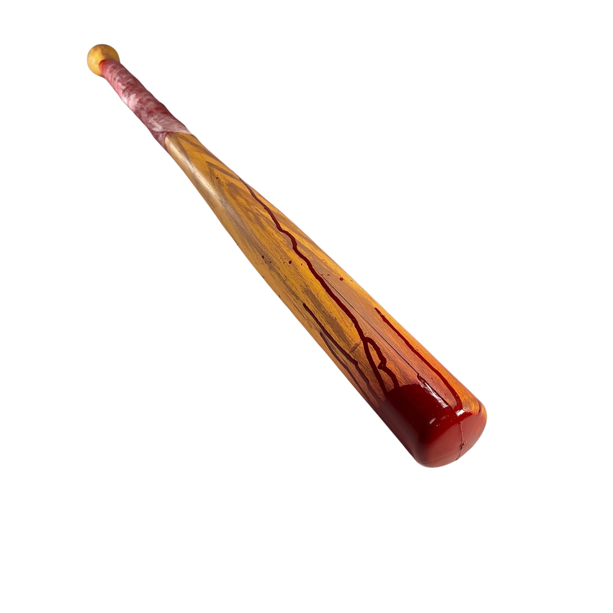 Baseball Bat Flexible Foam Rubber Prop with Fiberglass Core — NewRuleFX.com