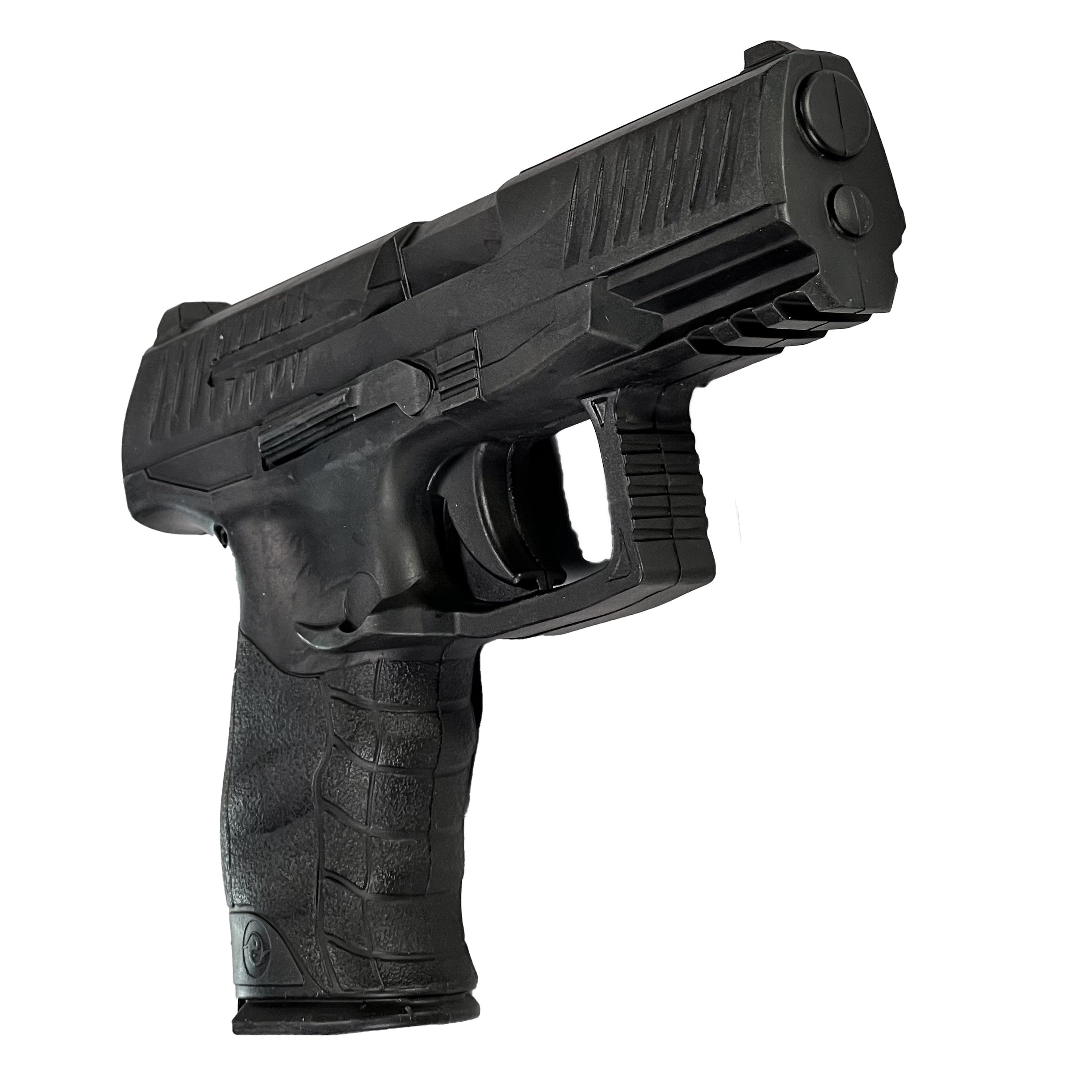 Walther PPQ Inert Pistol Set Safe - Solid Plastic Prop — NewRuleFX.com