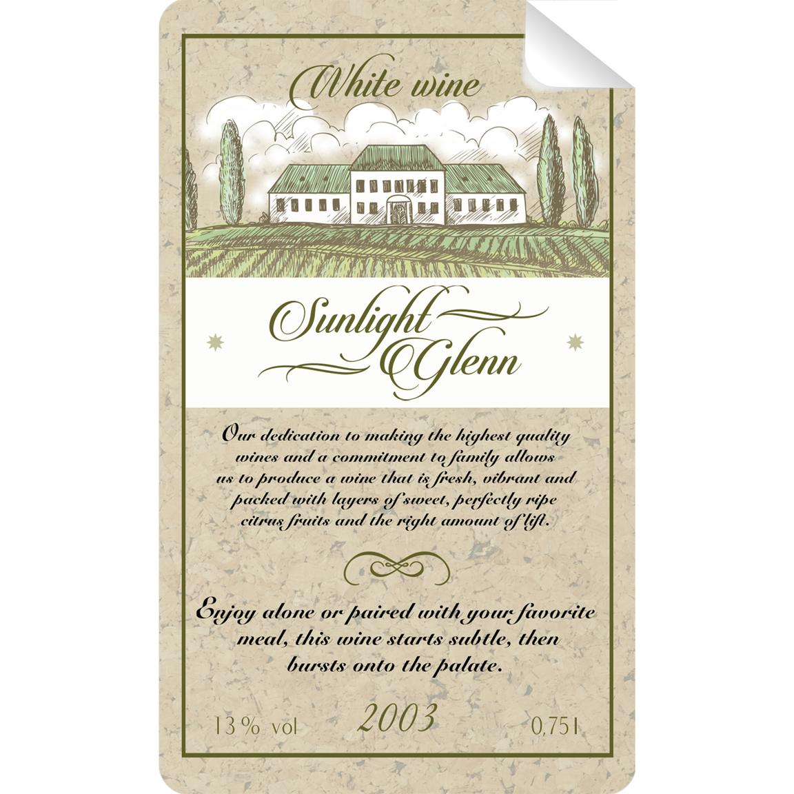 Adhesive Prop Labels — NewRuleFX.com