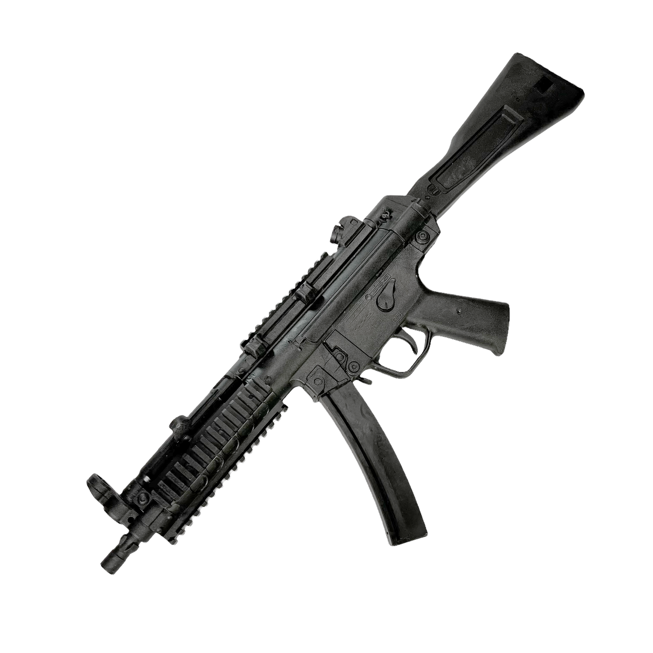 Heckler and Koch MP5 Submachine Gun Style Replica Inert Hard Poly Plas ...