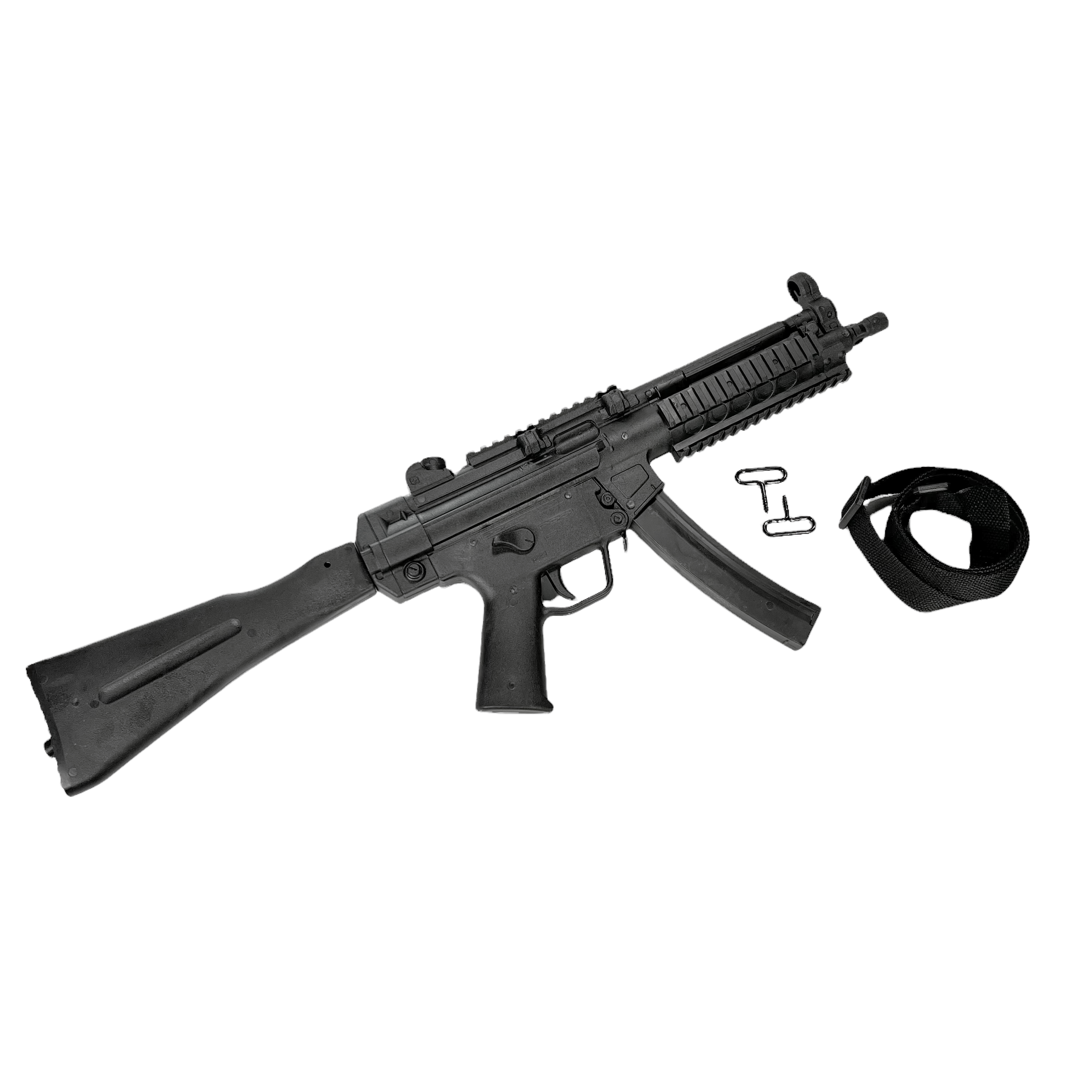 Heckler and Koch MP5 Submachine Gun Style Replica Inert Hard Poly Plas ...