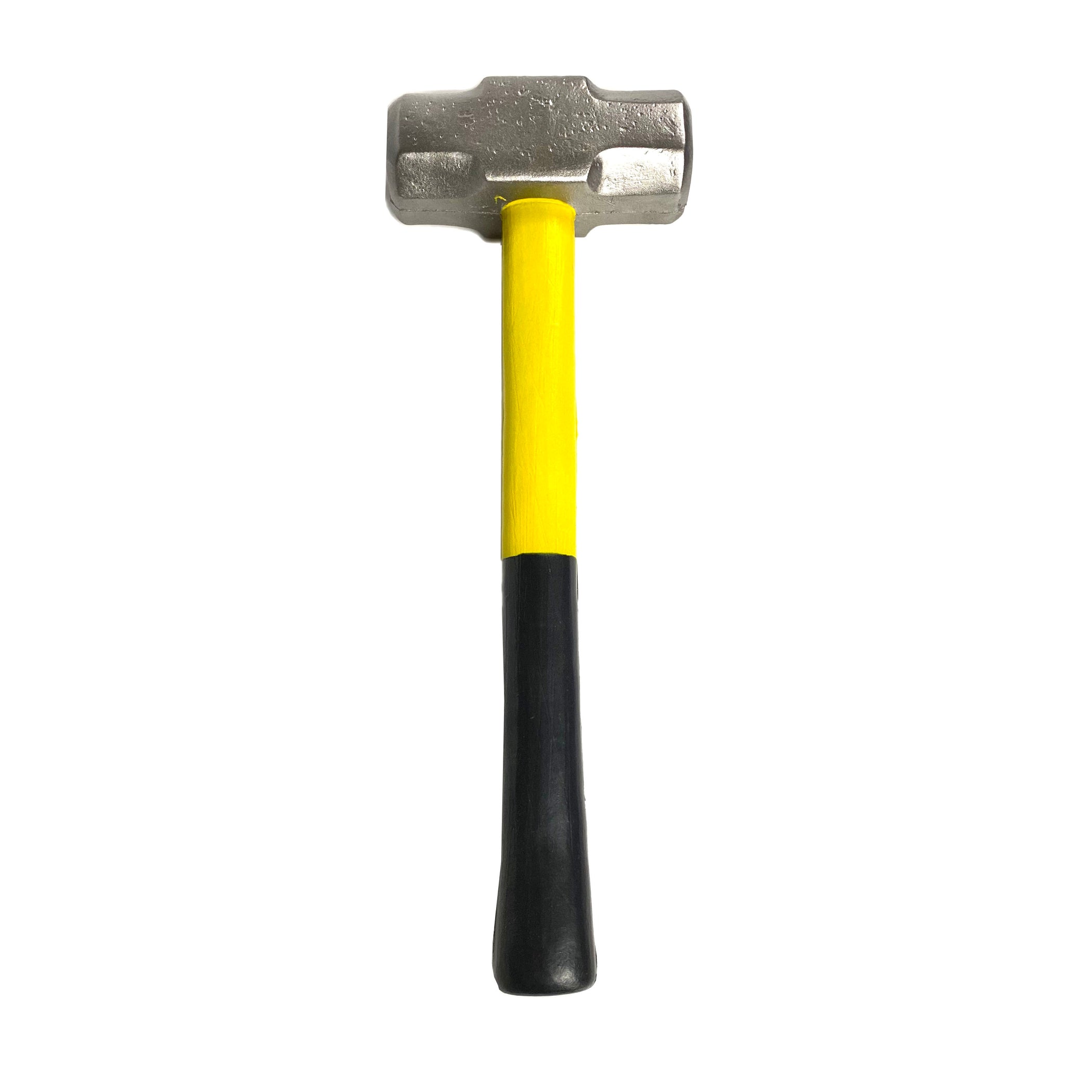 Foam Rubber Roughneck Mini Sledgehammer Prop 16 Inch - Black and Yello ...